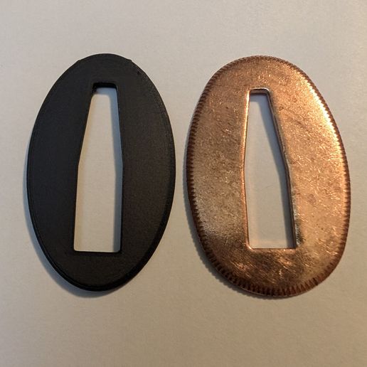 Free STL file Katana Seppa Set 🗡️ ・Design to download and 3D print・Cults