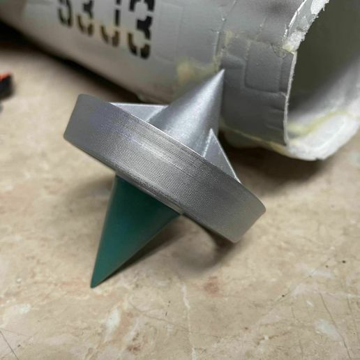 👃 Alfa model MIG-21 front nose cone・ STL File for 3D printing・Cults