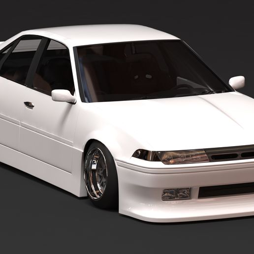 🌆 Nissan Cefiro A31 Diana Body Kit printable・ 3D File for ・Cults