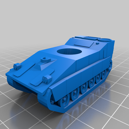 🔫 M8 Armored Gun System для микроармии・Бесплатный бесплатно 3D для ・Cults