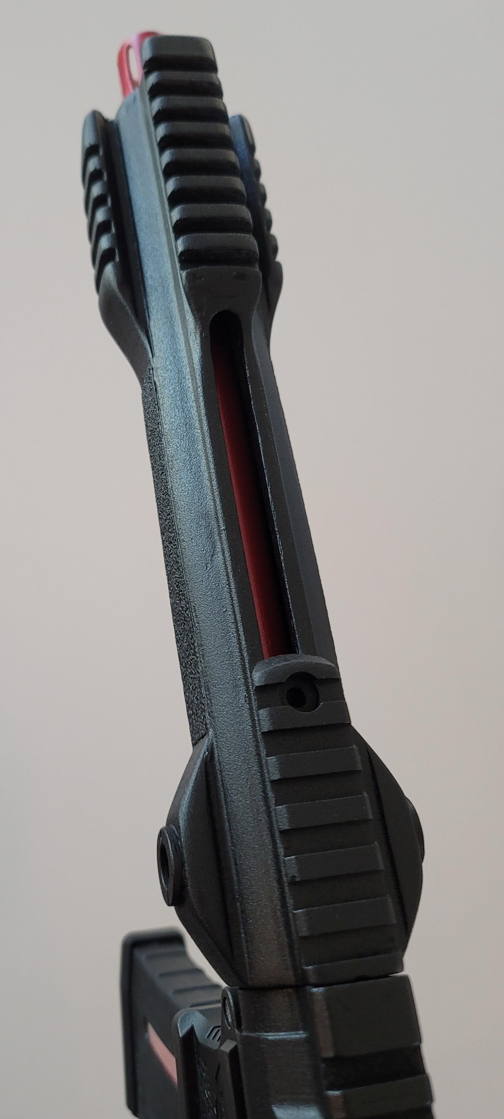 Télécharger Fichier Stl Garde Main M4 M16 Stylisé • Modèle Imprimable