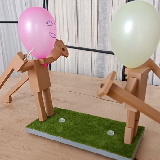 🎈 Balloon Knight Battle・ STL File for 3D printing・Cults