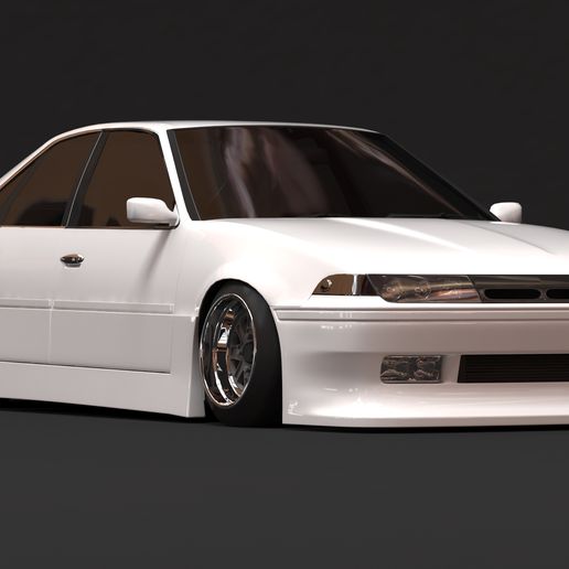 🌆 Nissan Cefiro A31 Diana Body Kit printable・ 3D File for ・Cults