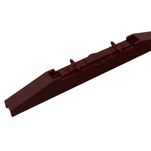 💣 F-14B/D Bomb Rack BRU-32・ STL File for ・Cults