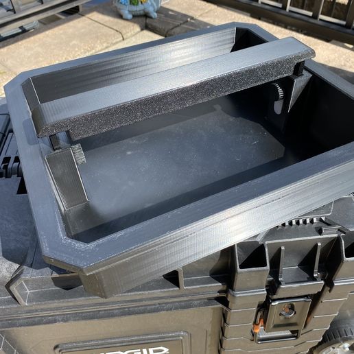 🧰 Replacement tray for Rigid Mobile Job 28in Toolbox Version 1・Free STL ...