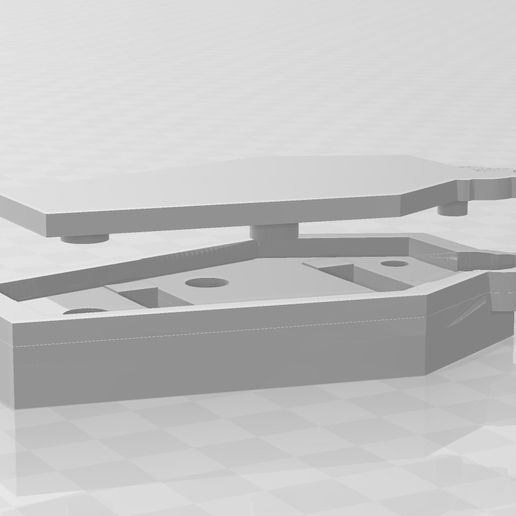 🧸 iCoffin Version 1.・Free STL File for ・Cults