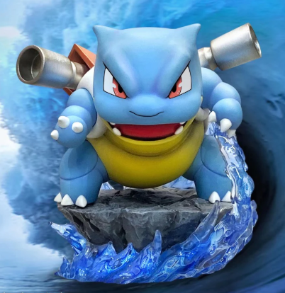 🐉 Blastoise Pokemon・ STL File for 3D printing・Cults