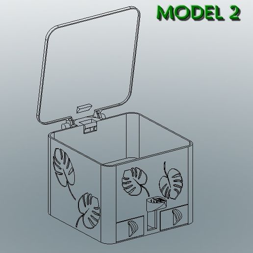 STL file Exotic boxes 📦 ・3D printer design to download・Cults