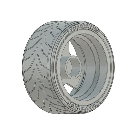 🛞 Brabus Monoblock II Style - Scale Model Wheel set - 17-18" - Rim and ...