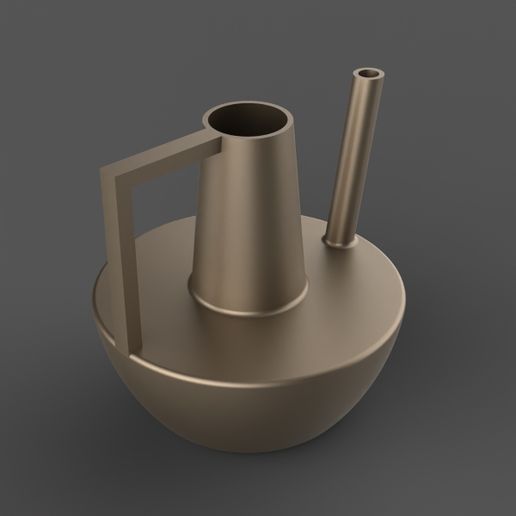 STL file Teapot 🫖 (OBJ, 3MF, and STEP)・Design to download and 3D print ...