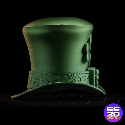 🧢 Gorro de duende para el Día de San Patricio - Listo para imprimir en ...