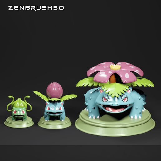 bulbasaur evolution 3