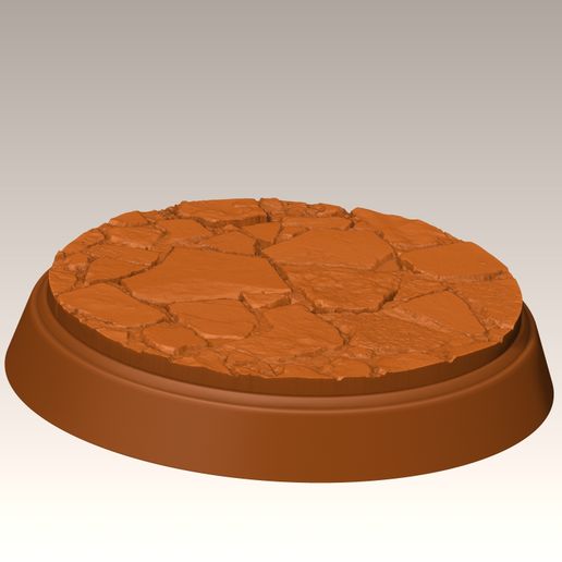 🎲 32mm monastery stone floor rpg tabletop base・ STL File for 3D ...