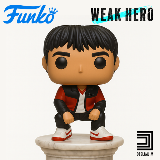🦸 An SU-Ho Classe dos Heróis Fracos Netflix Funko POP Weak Hero Class ...