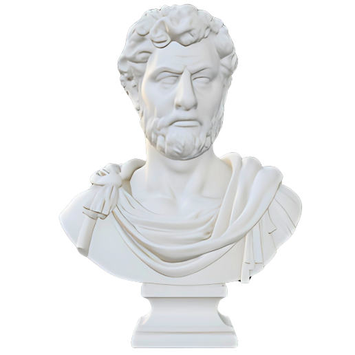 🏛️ Classical Male Bust with Beard・ STL File for 3D printing・Cults