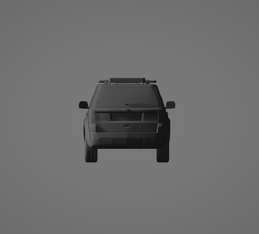 🚓 Police Car – 3D Printable Law Enforcement Vehicle Model・ STL File for ...