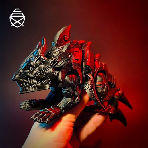 🎨 ZARKON・ 3D File for 3D printing・Cults