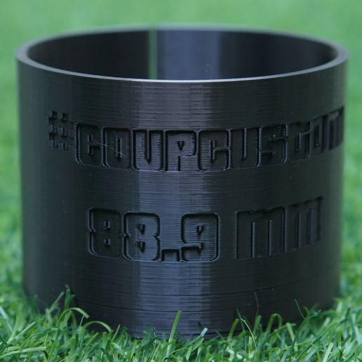 🛠️ 88.9 mm (3.5 IN) Pipe cutting template 90 degree angle・ STL File for ...
