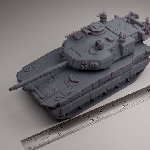 🪖 MPF Light Tank・ STL File for ・Cults