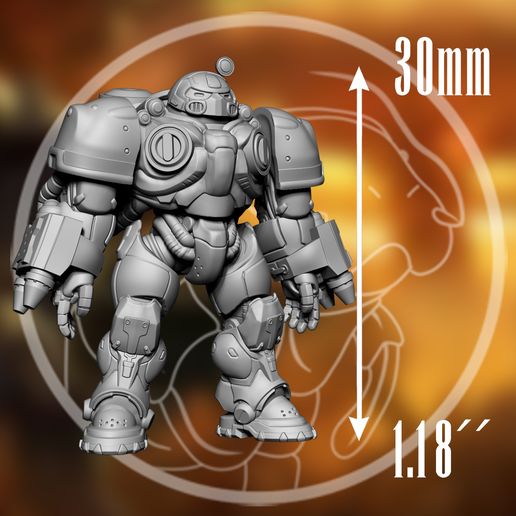 🎮 Firebat (SC I)・ OBJ File for 3D printing・Cults