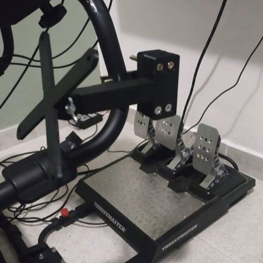 📦 Playseat Challenge button box mount Mod B・ STL File for 3D printing・Cults