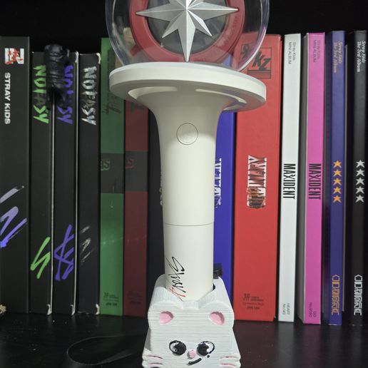 STL file light stick holder Jiniret 👾 ・3D printer design to download・Cults