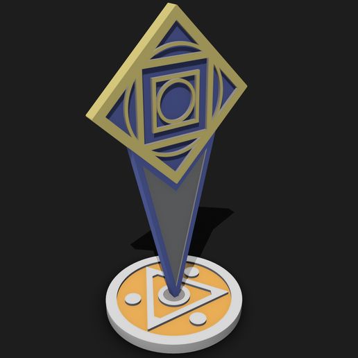 ⭐ Star Wars Shatterpoint Objective Control Marker・ STL File for 3D ...