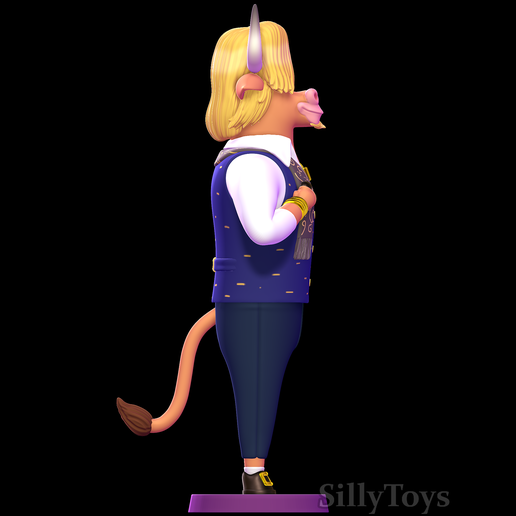 🧑‍🎤 Darius - Sing 2・ 3D File for 3D printing・Cults