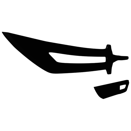 🗡️ Bleach Sword Shikai Zangetsu True Version Zanpakuto・Free 3D File for ...