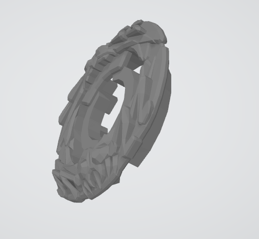 📁 Beelzeb Beyblade 3D File・ STL File for 3D printing・Cults