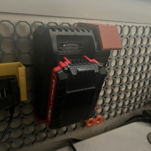 🔌 Porter Cable and Black & Decker 20v Battery Charger Multiboard Mount ...