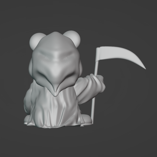 STL file Hallowen Mickey Mouse, grim reaper, Hallowen Disney, death ...