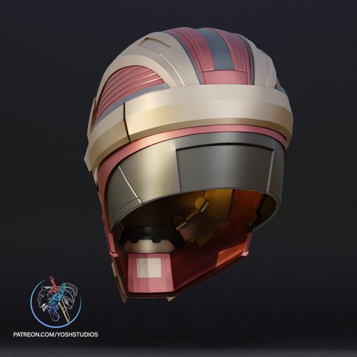 🪖 Wall Breaker Helmet 3D Print File STL・ STL File for 3D printing・Cults
