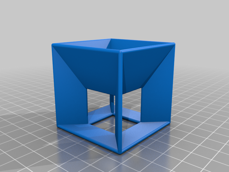 Free STL file cube in cube 2・3D printer model to download・Cults