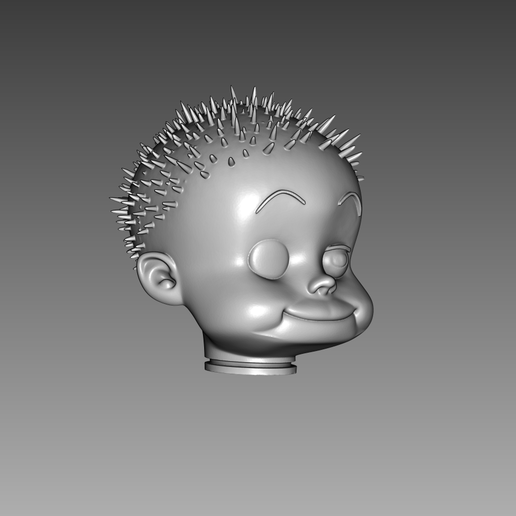 👾 Babyface Toy Story 1 Sid's Toys 3D Print Model・ STL File for 3D ...