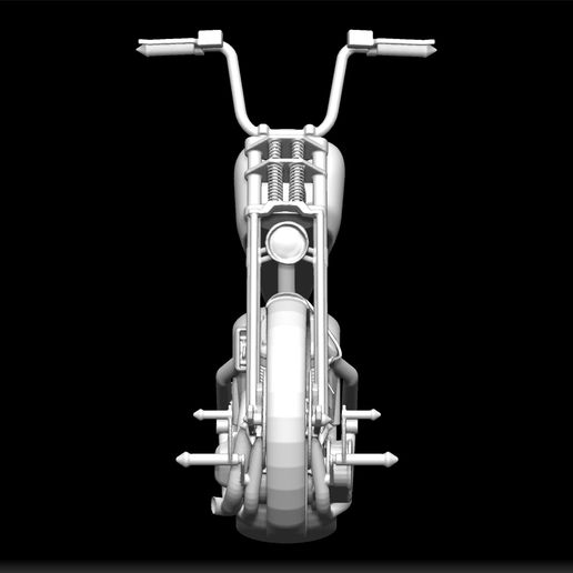 🏍️ Motorcycle 3D Print Model - Bike STL File - Detailed Vehicle ...