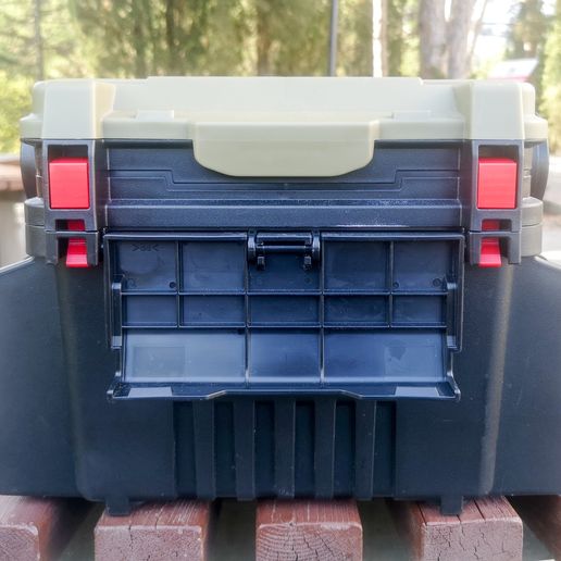 🎣 Latch for Meiho VS-7055/VS-7055N Fishing Box・ STL File for 3D ...