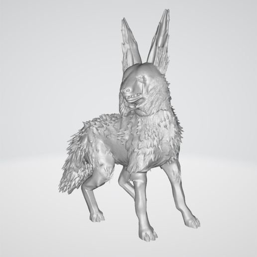 ⭐ Star Wars - Vulptex Model (Crystal Fox)・ STL File for 3D printing・Cults