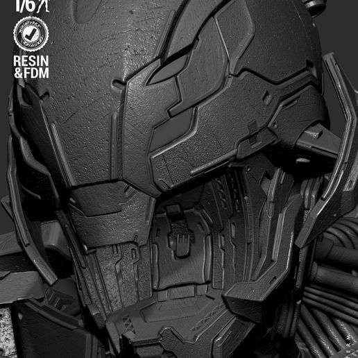 🗿 WICKED MARVEL ULTRON SCULPTURE : TESTED AND READY FOR 3D PRINTING・ 3D ...