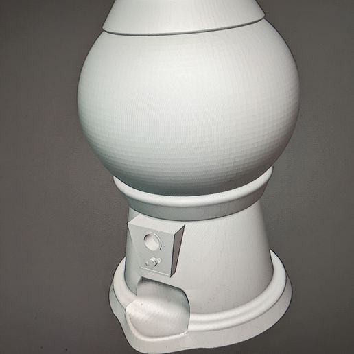 🌆 gumball machine・Free STL File for ・Cults
