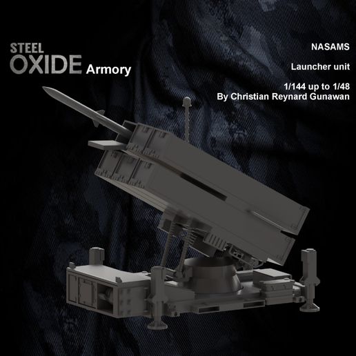 🇳🇴 NASAMS National Advanced Surface-to-Air Missile System Launcher unit ...