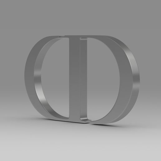 dior logo design