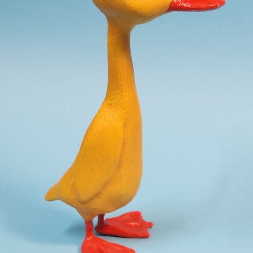 STL file Cute Duck・3D printing template to download・Cults