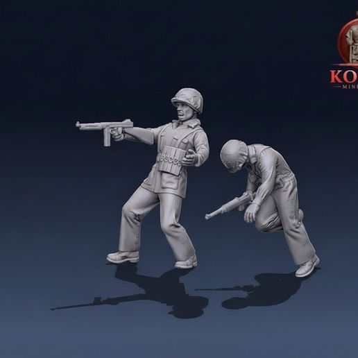 🎲 ww2 ww2 us martines casualties in Pacific・ STL File for 3D printing・Cults