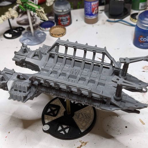 🚢 Salvage ship - tilberi Class・3D Print with the Anycubic Mono M5 3D ...