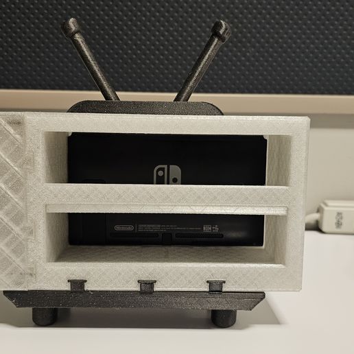 🕹️ Retro Tv Switch Display OG/Oled・ 3D File for 3D printing・Cults