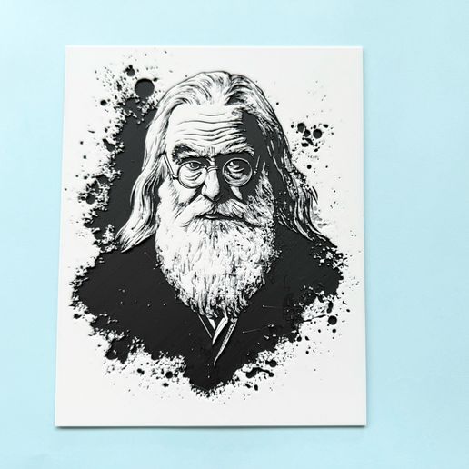 🖼️ Dumbledore-Harry Potter・Free 3MF File for 3D printing・Cults
