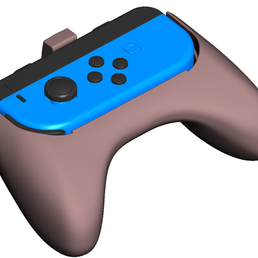 🎲 Nintendo Switch Joy-con holder・ STL File for 3D printing・Cults