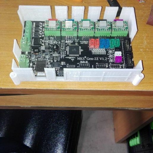 Free 3D file prusa i3 upgrade box controller MKS GEN 2Z V 1.2 📦 ・3D ...