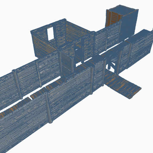 👷 Trench Crusade Terrain - Ultimate Trench Builder Set・ STL File for 3D ...